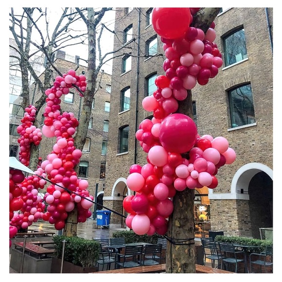 Partywoo | Party Supplies | New Partywoo Magenta Balloons 85 Pcs Hot ...